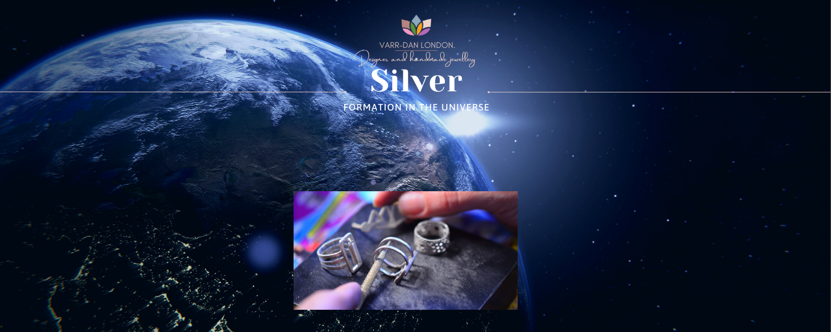 Stars and Blasts in the Universe. Formation of Silver. : Varr-Dan London